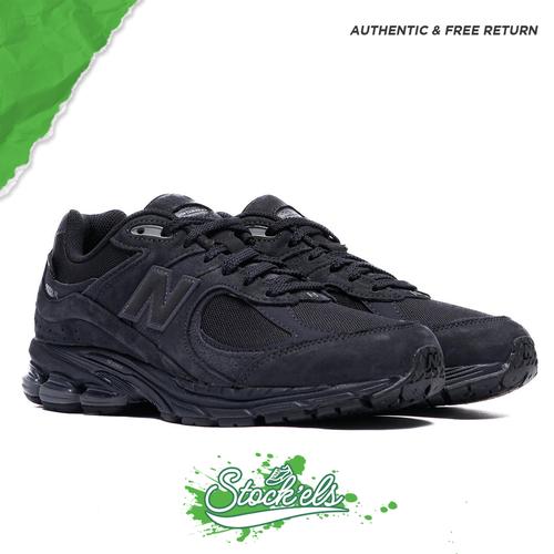 Jual New Balance 2002R Cordura Phantom Black M2002RPJ 100% Authentic ...