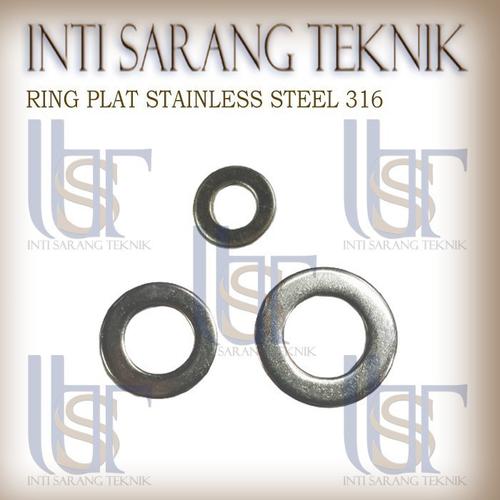 Jual Ring Plat SS316 M20 / Flat Washer SUS 316 THE A4 - 70 - Jakarta Pusat - inti sarang teknik ...