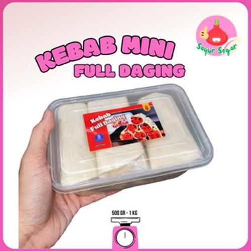 Jual Kebab Mini Full Daging / Kebab Frozen - Kota Tangerang ...