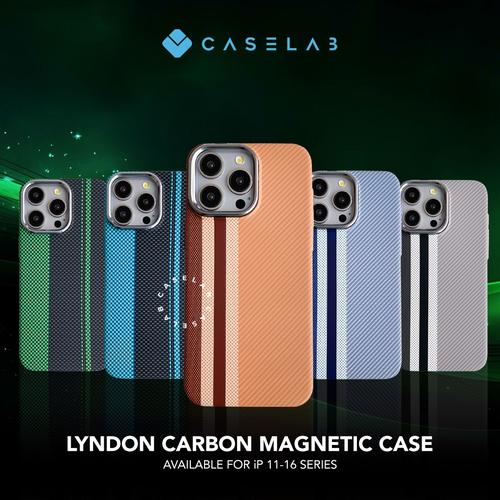 Promo CASE LYNDON Pixel Carbon Case Magnetic IPH COMPATIBLE FOR IP 16 ...