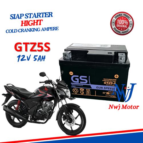 Jual Aki Motor Honda Verza Mega Pro Cw GTZ5S GTZ4V YTZ5S GS Y Accu ...