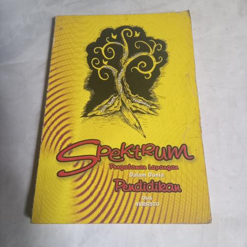 Jual buku spektrum pengalaman lapangan dalam dunia pendidikan - Kab ...