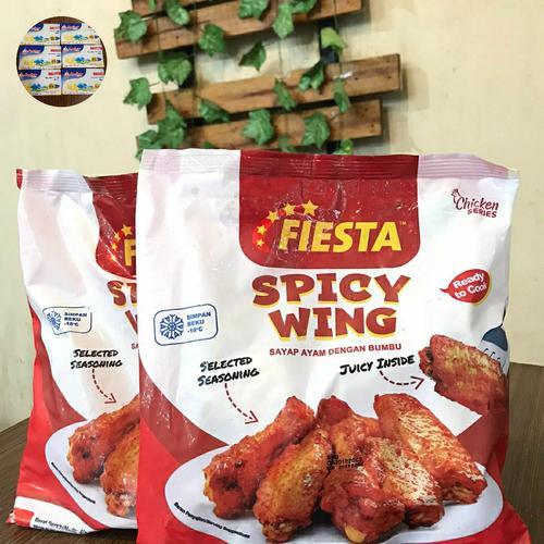 Jual FIESTA SPICY WING - 400g - Jakarta Utara - FG daily fresh | Tokopedia