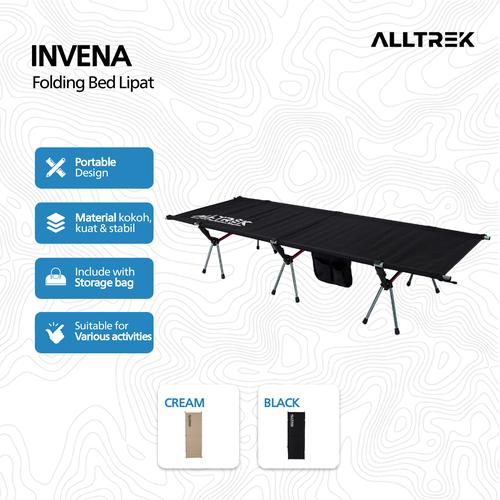 Promo ALLTREK Folding Bed INVENA Velbed Lipat Camping Portable Cicil 0% ...