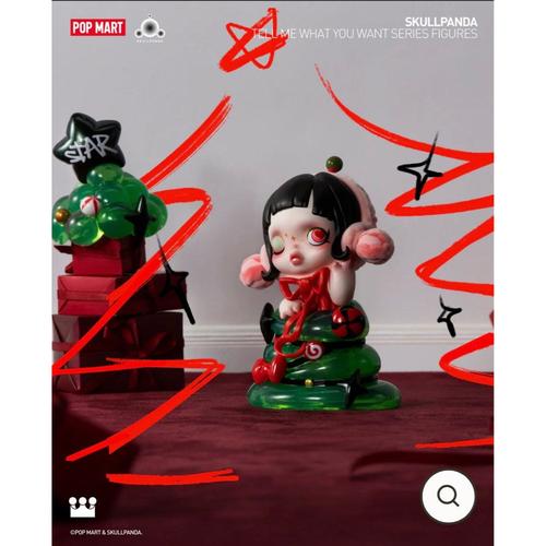 Jual POP MART SKULLPANDA Tell Me What You Want Christmas Series Getting ...