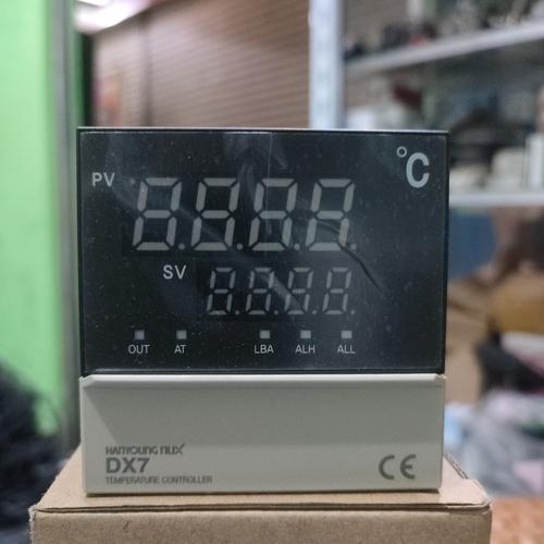 Jual TEMPERATURE CONTROLLER DX7-KMWNRA HANYOUNG NUX POWER : 100-240VAC ...