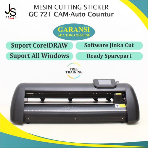 Jual Mesin Cutting Sticker Jinka GC 721 CAM Contour Cut - Jakarta Barat ...