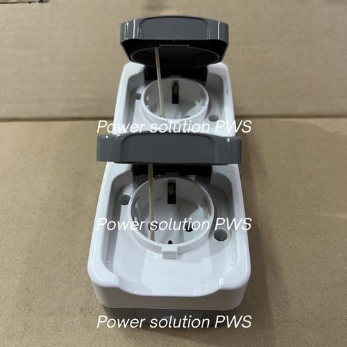 Jual Broco Atantic Heavy Duty Stop kontak Tempel dinding Water proof ...