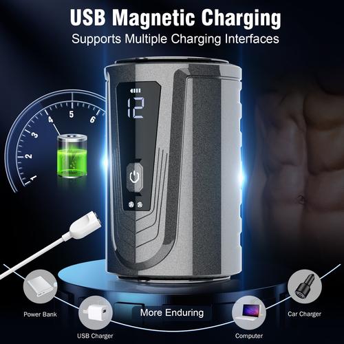 Jual AierLe S1 Snail Cup Hymen Design Wrapping,Vibration,Massage Steps ...