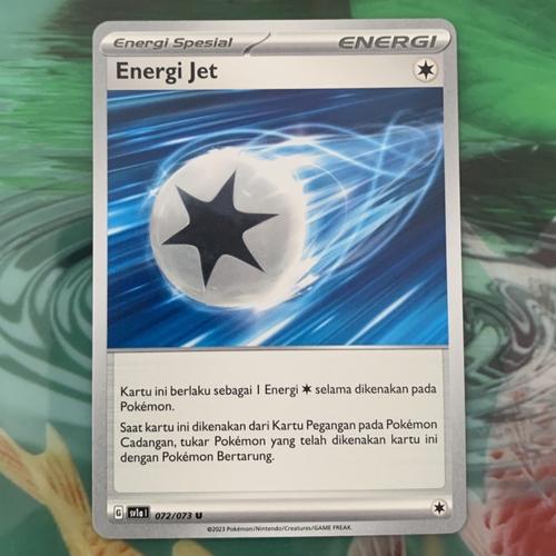 Jual Pokemon TCG Indonesia Energi Jet SV1a 072 - Kab. Bekasi - Varian S ...