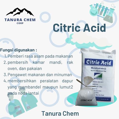 Jual Citric Acid 1 Kg / Citrun - Kota Medan - Tanura Chem Corp | Tokopedia