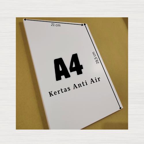 Jual Kertas Anti Air Untuk Label Tanaman - 2 LEMBAR - Kota Bekasi ...