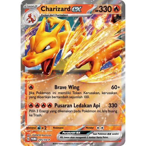 Jual Charizard ex Kartu Promo - Kartu Pokemon TCG Indonesia - Jakarta ...