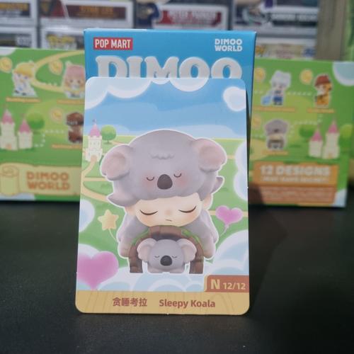 Jual Pop Mart - Dimoo Animal Kingdom Series Figures - Sleepy Koala ...