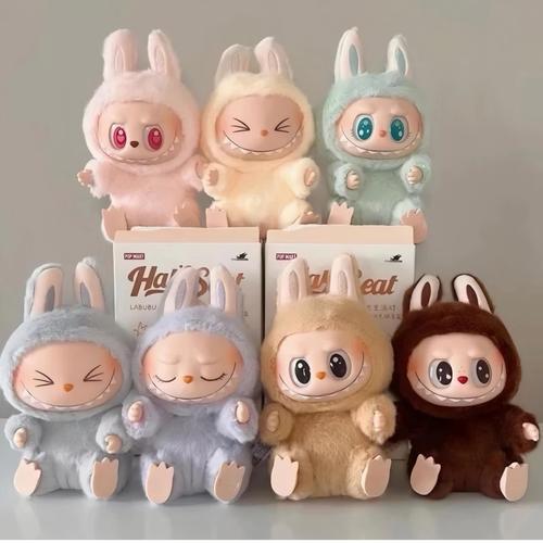 Jual The Monster Labubu V2 Keychain NO PO - Have A Seat Labubu / V2 ...