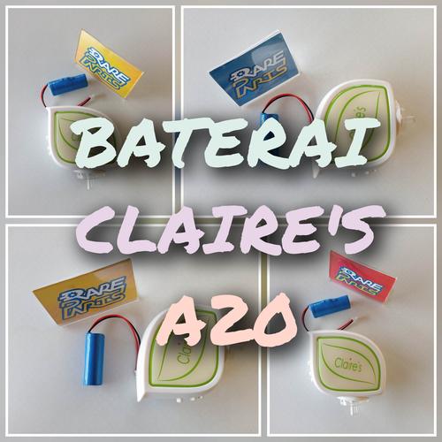 Jual Baterai Pompa ASI Claire's A20 Breast Pump Battery Batre Spare ...