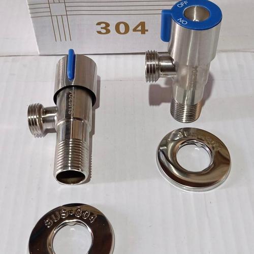 Jual STOP KRAN SHOWER KRAN TOILET KRAN AIR SINGLE SUS 304 FULL ...