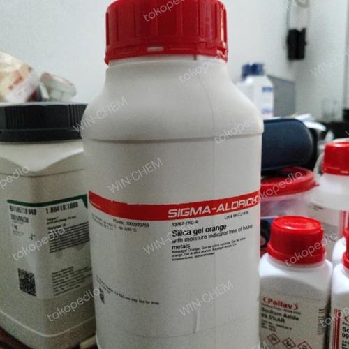 Jual Silika gel oren / silica gel orange Brand Sigma-Aldrich 1 Kg ...