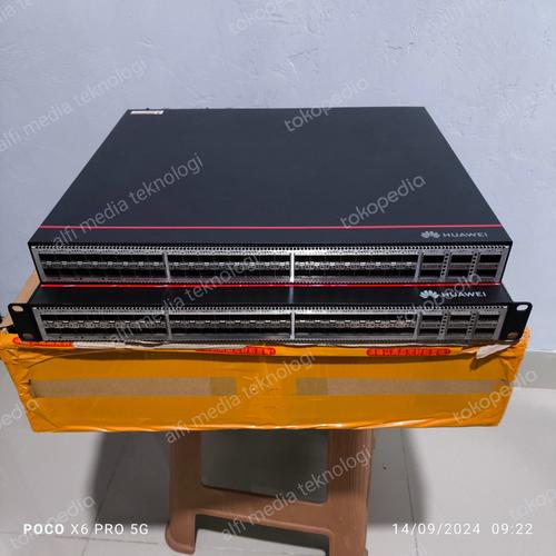 Jual Switch Huawei Cloud Engine 6881-48S6CQ 48x10G 6x100G - Kota ...