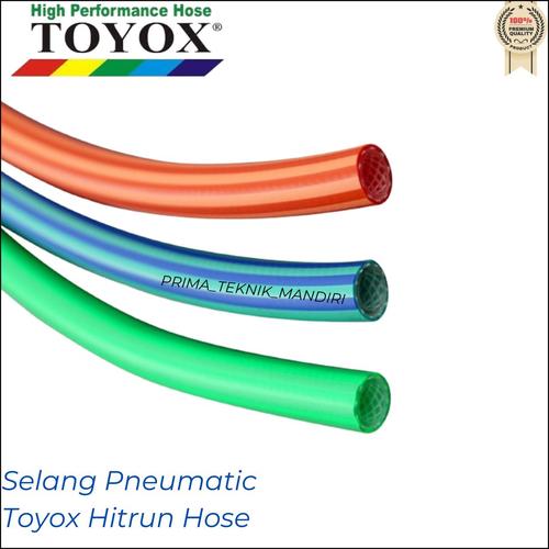 Jual Selang Angin Toyox Hitrun HR-6(6,3x10) Wp 1,5 Mpa Selang Pneumatic ...