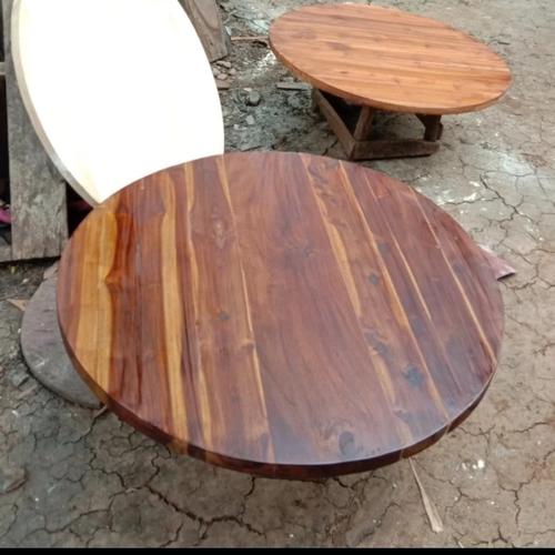 Jual top tabel / meja bulat D.120cm - Jakarta Timur - wooden_art ...