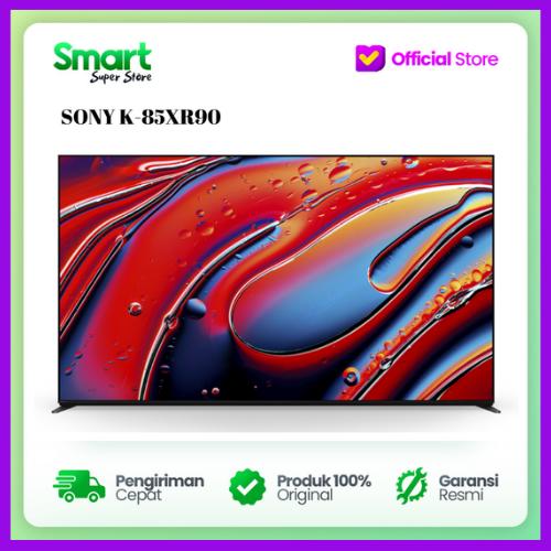 Promo SONY BRAVIA 9 Google TV K-85XR90 4K Full Array Mini LED HDR 85 ...