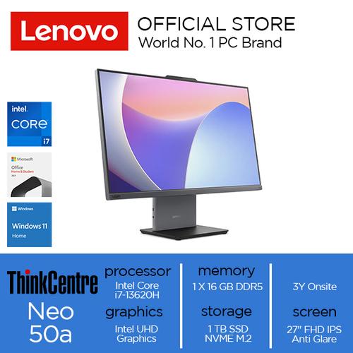 Promo Lenovo ThinkCentre neo 50a 27 Gen 5 Core i7-13620H 16GB 1TB SSD ...
