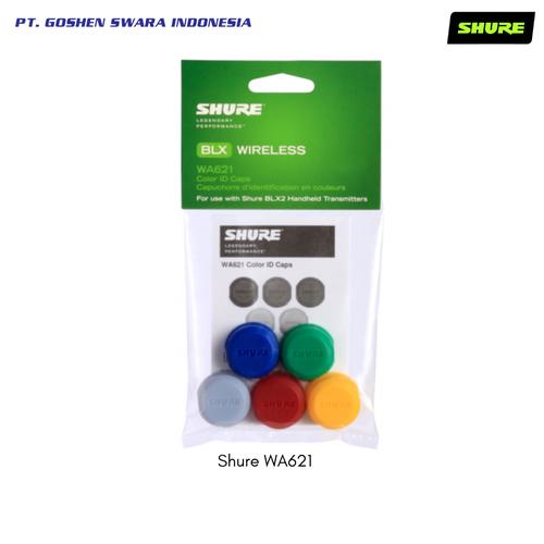 Jual Shure WA621 Color ID antenna caps for BLX2 - Jakarta Pusat ...