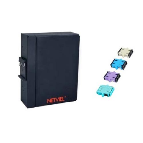 Jual Netviel NVL-OTB-INB-12 FO OTB INDIBOX DINRAIL fix up to 12 port ...