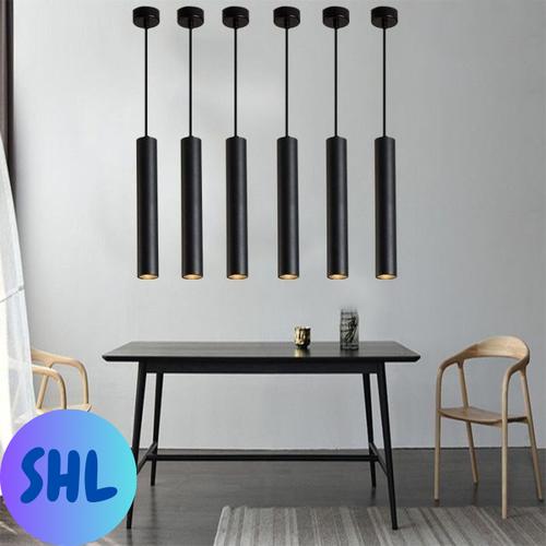 Jual Lampu Gantung Minimalis Tabung / Lampu Dekorasi / lampu cafe lampu ...
