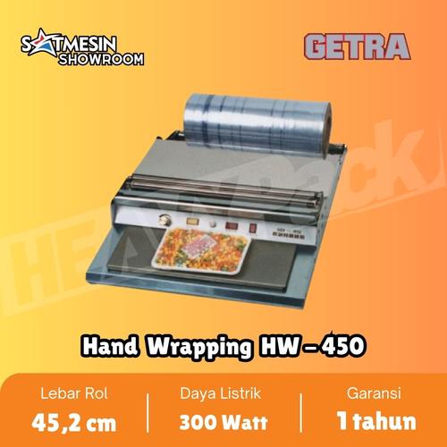 Jual Mesin Plastik Wrapping Hand Wrapping Getra HW-450 - Kota Tangerang ...