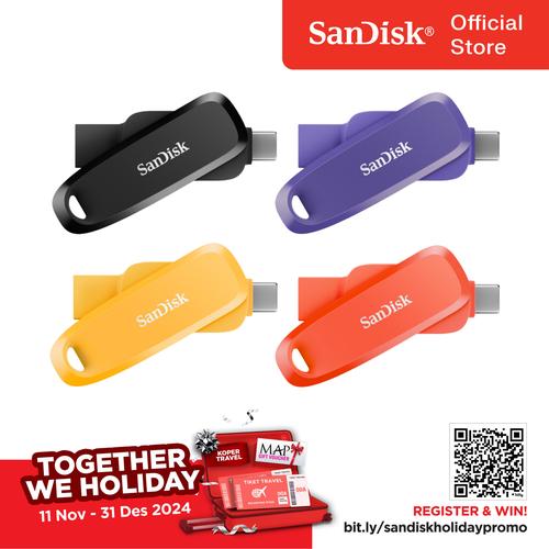 Promo SanDisk Phone Drive for Android USB Type-A dan OTG Type-C 256GB ... Promo SanDisk Phone Drive for Android USB Type-A dan OTG Type-C 256GB ...
