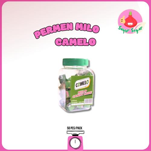 Jual Sayur Segar - Permen Susu Milo Camelo/Milo Candy isi 50 Pcs/Toples ...