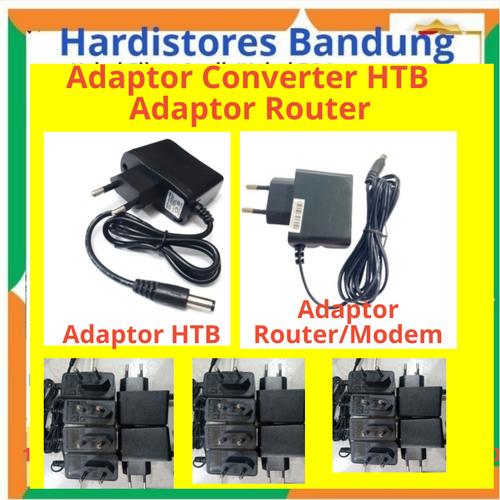 Jual Adaptor Converter HTB Adaptor Router Adaptor Modem - Adaptor HTB ...