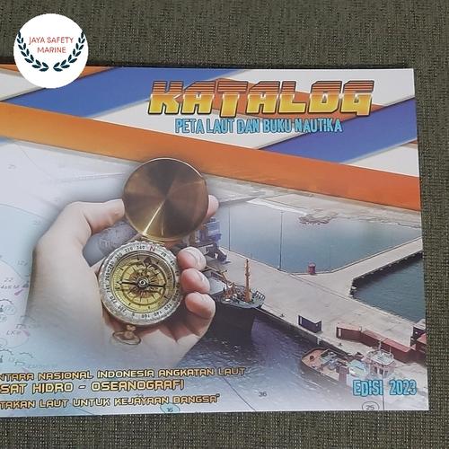 Jual Katalog Peta Laut dan Buku Almanak Nautika / catalog peta laut - Kota Surabaya - pusat ...