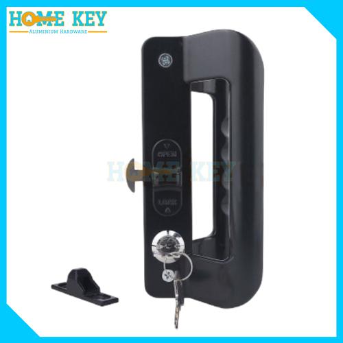 Jual Sliding Handle Lock Point Kinlong Dls10 Pintu Geser - Kanan, Putih ...