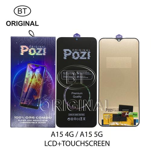 Jual LCD SAMSUNG A15 4G A155 - A15 5G A156 - ORIGINAL ORG POZI - POZI ...