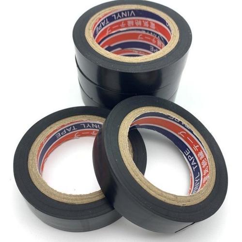 Jual Newera Isolasi Listrik Hitam Pembungkus Kabel 5 Meter Lebar 1.6Cm ...