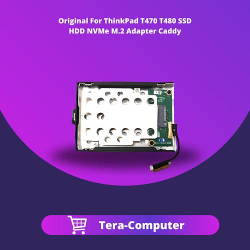 Jual Original For ThinkPad T470 T480 SSD HDD NVMe M.2 Adapter Caddy ...