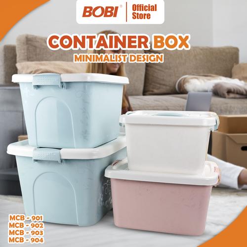 Jual Container Box Plastik // Kotak Penyimpanan // Kontainer Storage ...
