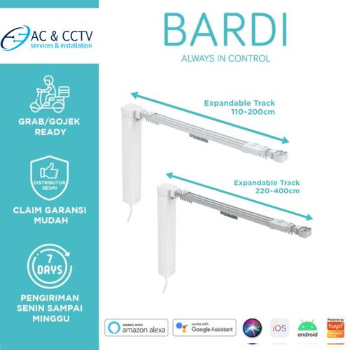 Jual BARDI Smart Expandable Curtain Track and Motor Set Gorden Rel ...