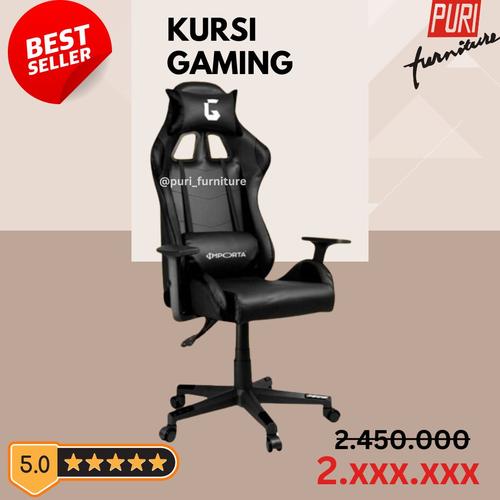 Jual kursi gaming premium quality chair IMPORTA IGC Booyah (FR232 ...