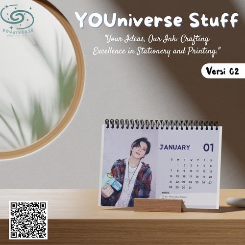 Jual &TEAM First Howling: NOW Kalender Meja 2025 / Desk Calendar 2025 ...