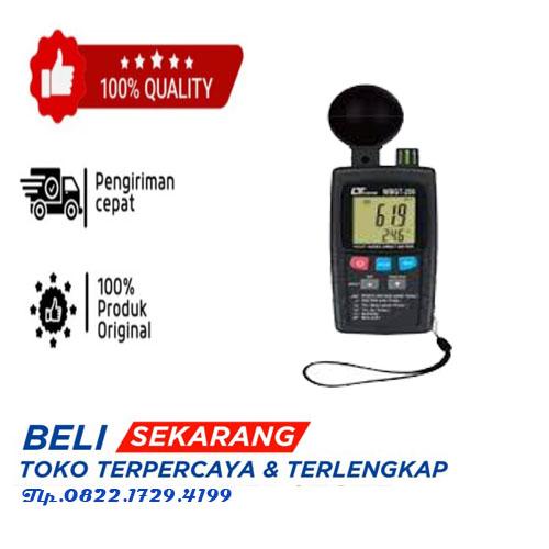 Jual Lutron WBGT-208 Heat Index WBGT Meter kondisi baru harga rakyat - Jakarta Barat - BMSI ...