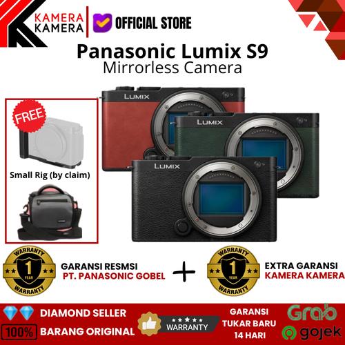 Promo Panasonic Lumix S9 Body Only Mirrorless Camera Lumix DC-S9 ...