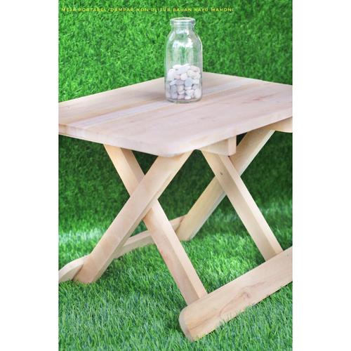 Jual Meja Lipat Ngaji Cuero kayu Rehal Ukuran 36x26 Bahan Kayu Mahoni ...