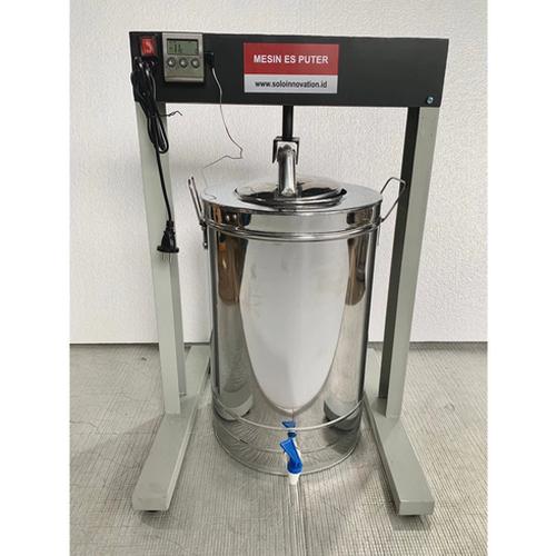 Jual MESIN ES PUTER DILENGKAPI THERMOMETER MESIN ES PUTAR 10 LITER ...