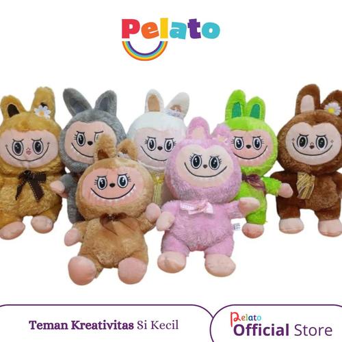 Jual Boneka Labubu The Monsters Heart Macarone Ukuran 40 Berlebel SNI ...