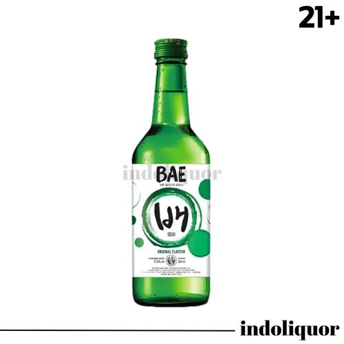 Promo SOJU BAE ORIGINAL FLAVOUR 360ml - Jakarta Barat - INDOLIQUOR ...