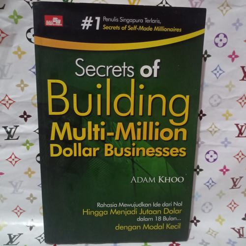 Jual Secrets Of Building Multi Million Dollar Businesses - Jakarta ...